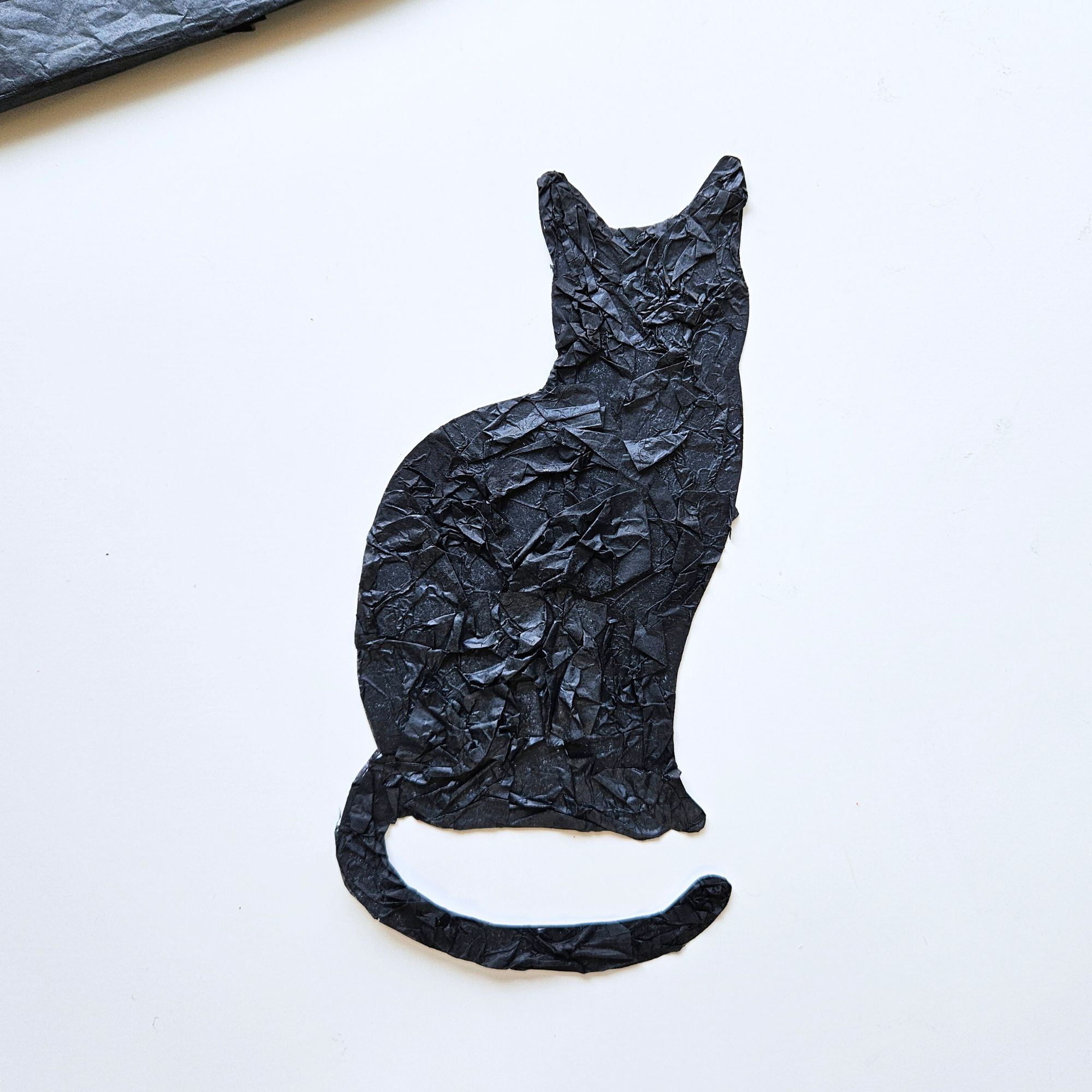 Easy Black Cat Halloween Craft for Kids - Raise Curious Kids