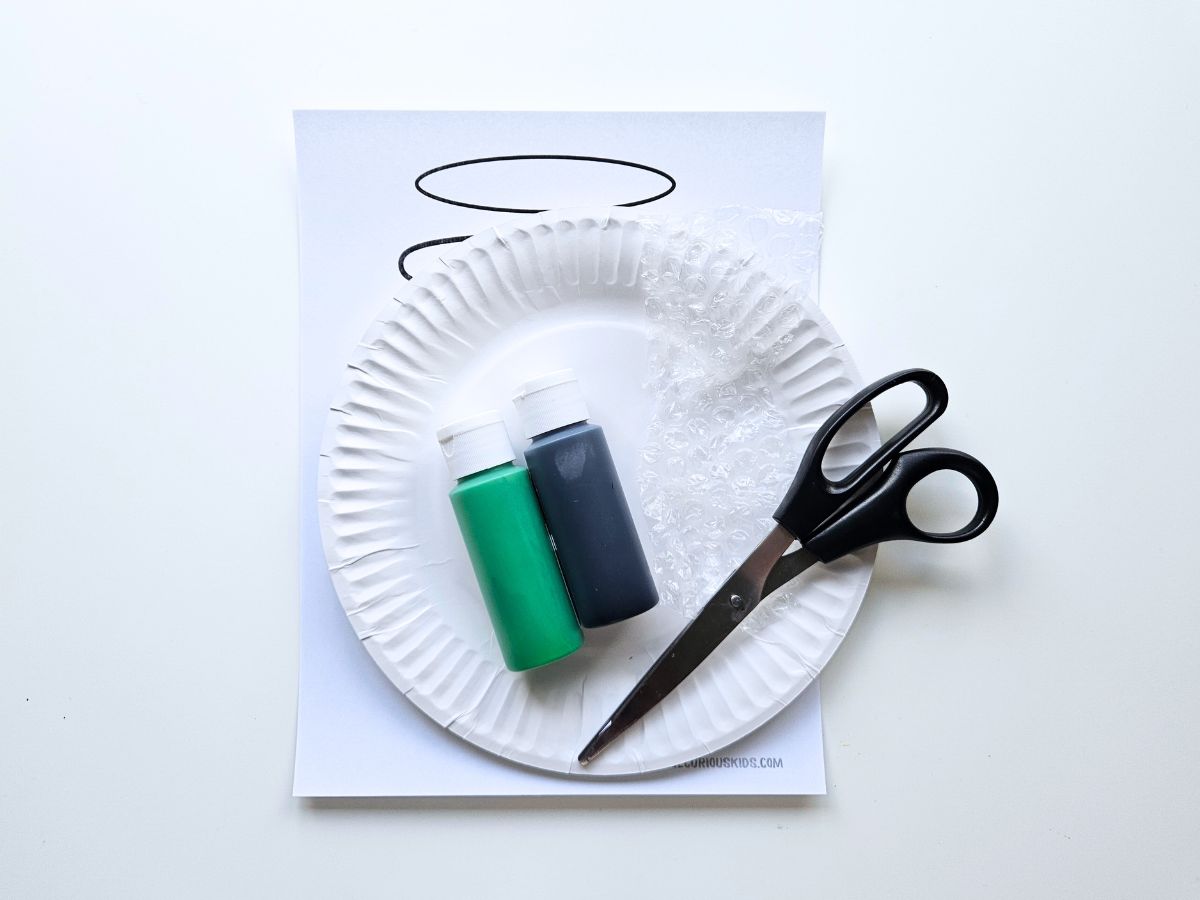 DIY Witch Cauldron Paper Plate Craft - Raise Curious Kids