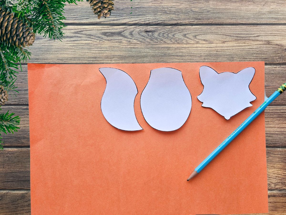 Adorable Fox Craft for Kids - Raise Curious Kids