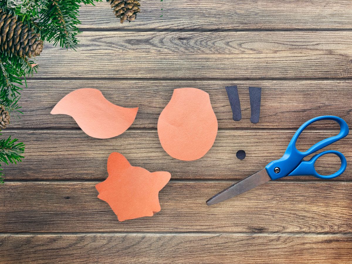 Adorable Fox Craft for Kids - Raise Curious Kids