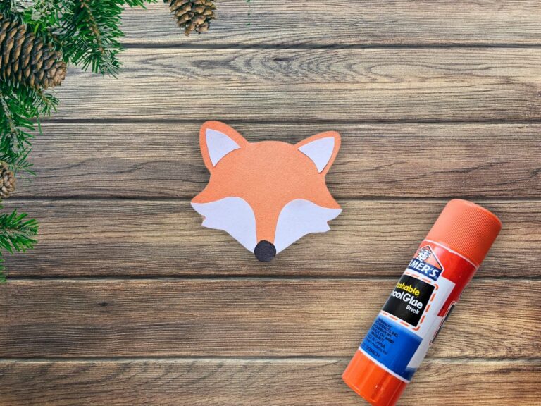 Adorable Fox Craft for Kids - Raise Curious Kids