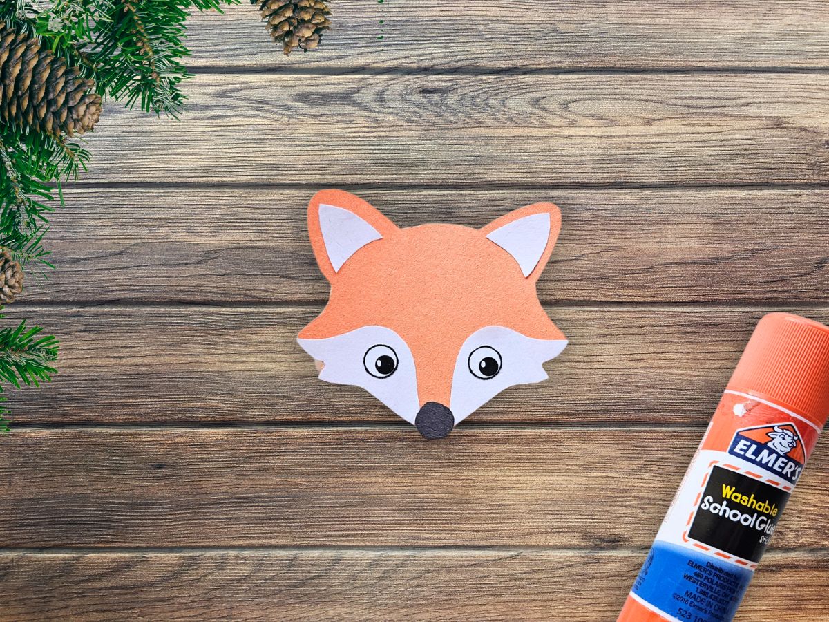 Adorable Fox Craft for Kids - Raise Curious Kids