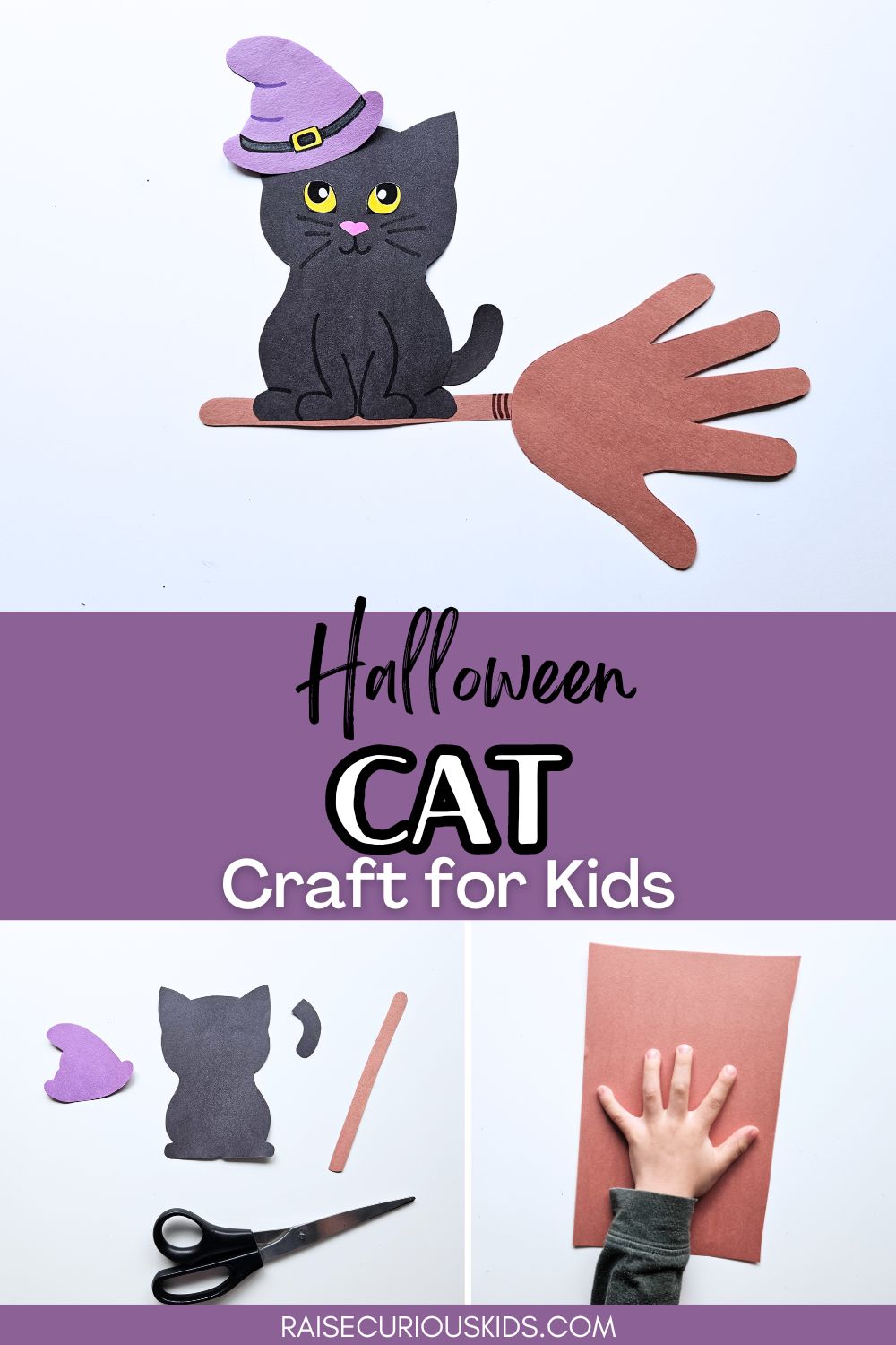 Fun and Easy Halloween Crafts for Kids - Raise Curious Kids