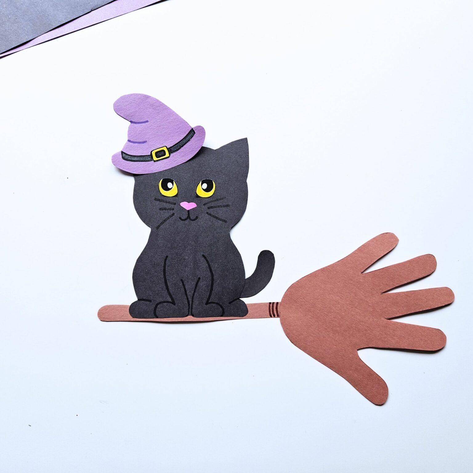Halloween Cat Craft for Kids - Raise Curious Kids