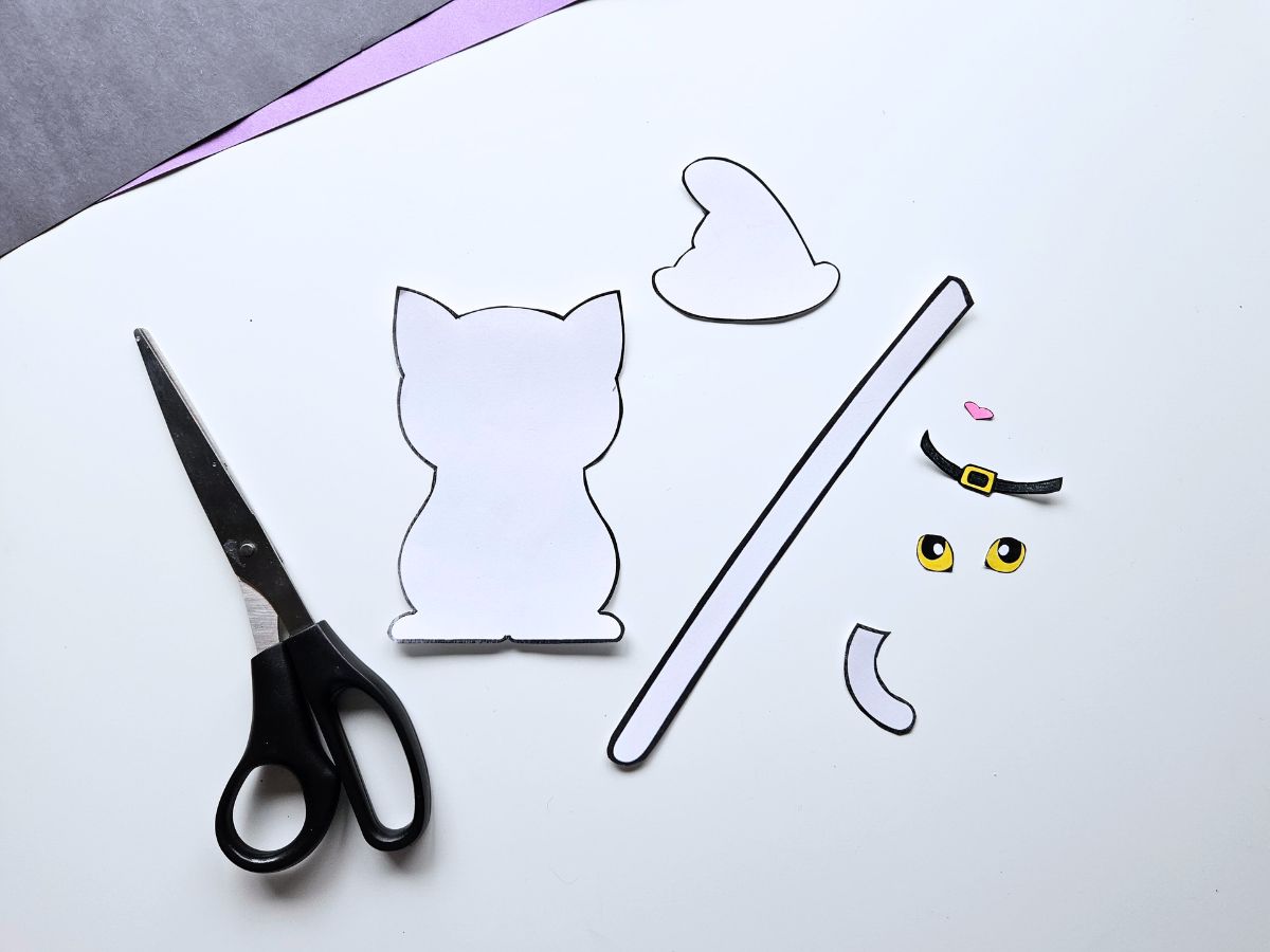 Halloween Cat Craft for Kids - Raise Curious Kids