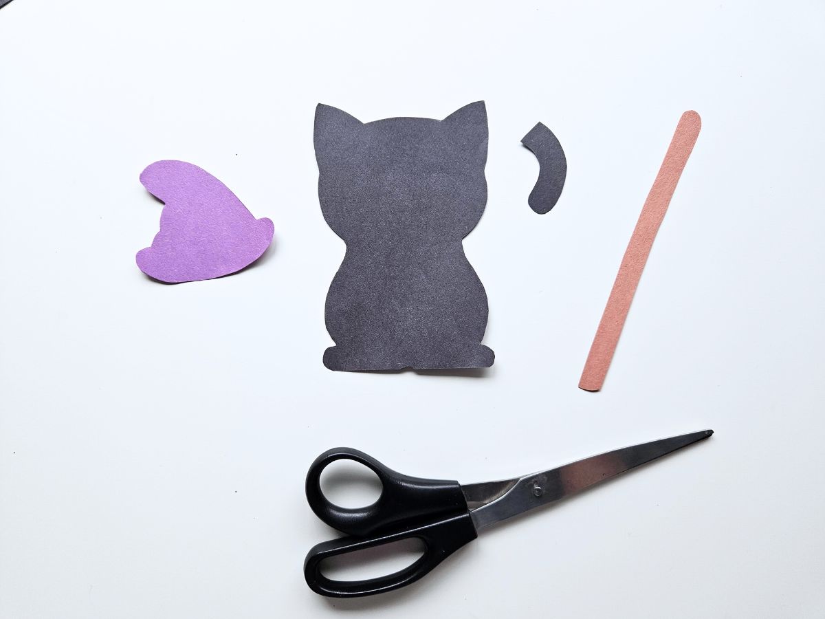 Halloween Cat Craft for Kids - Raise Curious Kids