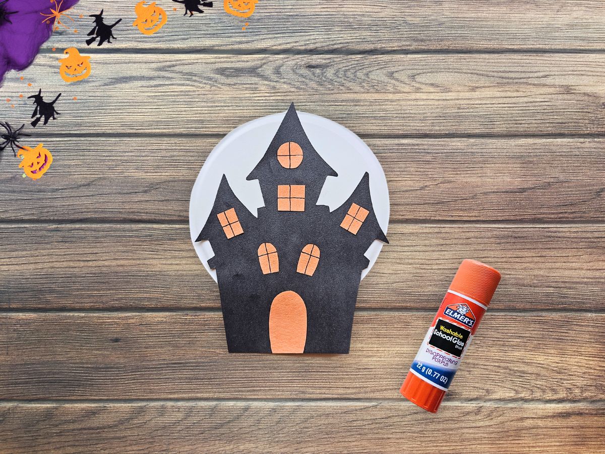 Haunted House Paper Craft for Kids (free printable!) - Raise Curious Kids