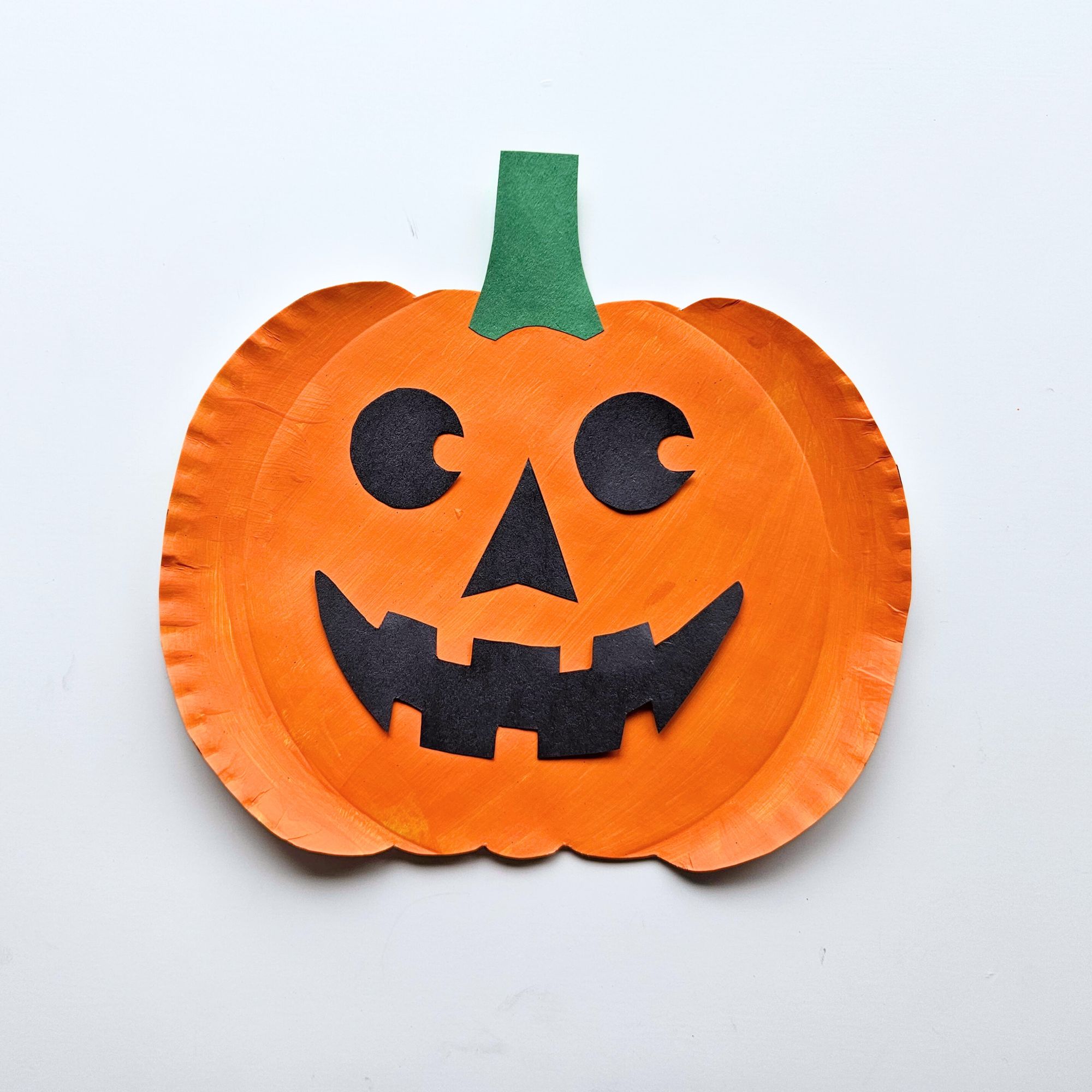 Make Your Own Jack o' Lantern Paper Craft - Raise Curious Kids