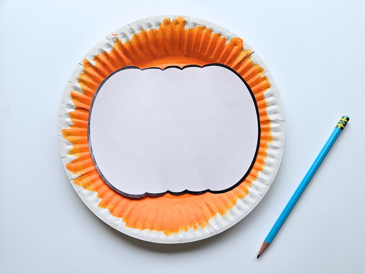 Make Your Own Jack o' Lantern Paper Craft - Raise Curious Kids