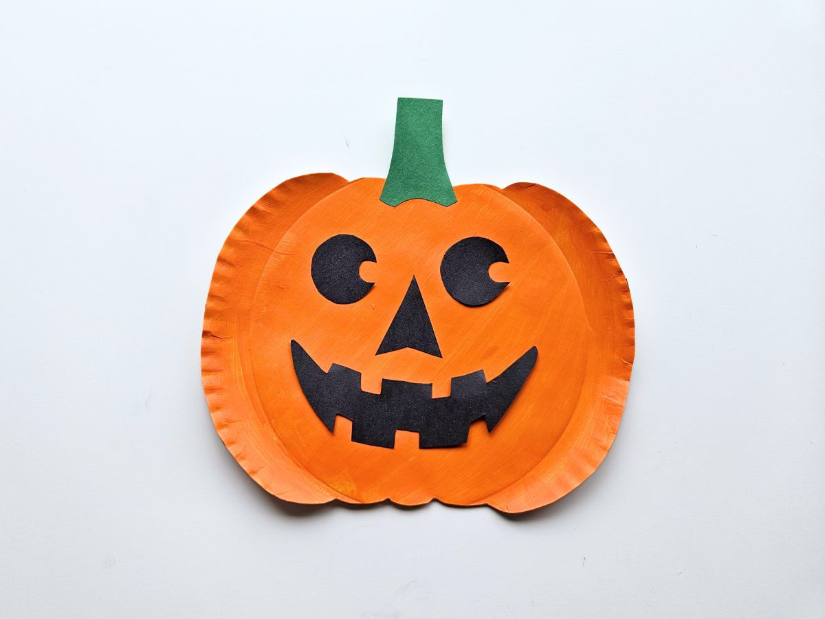 Make Your Own Jack o' Lantern Paper Craft - Raise Curious Kids