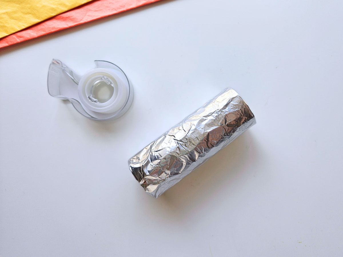 Easy Olympic Torch Craft for Kids - Raise Curious Kids