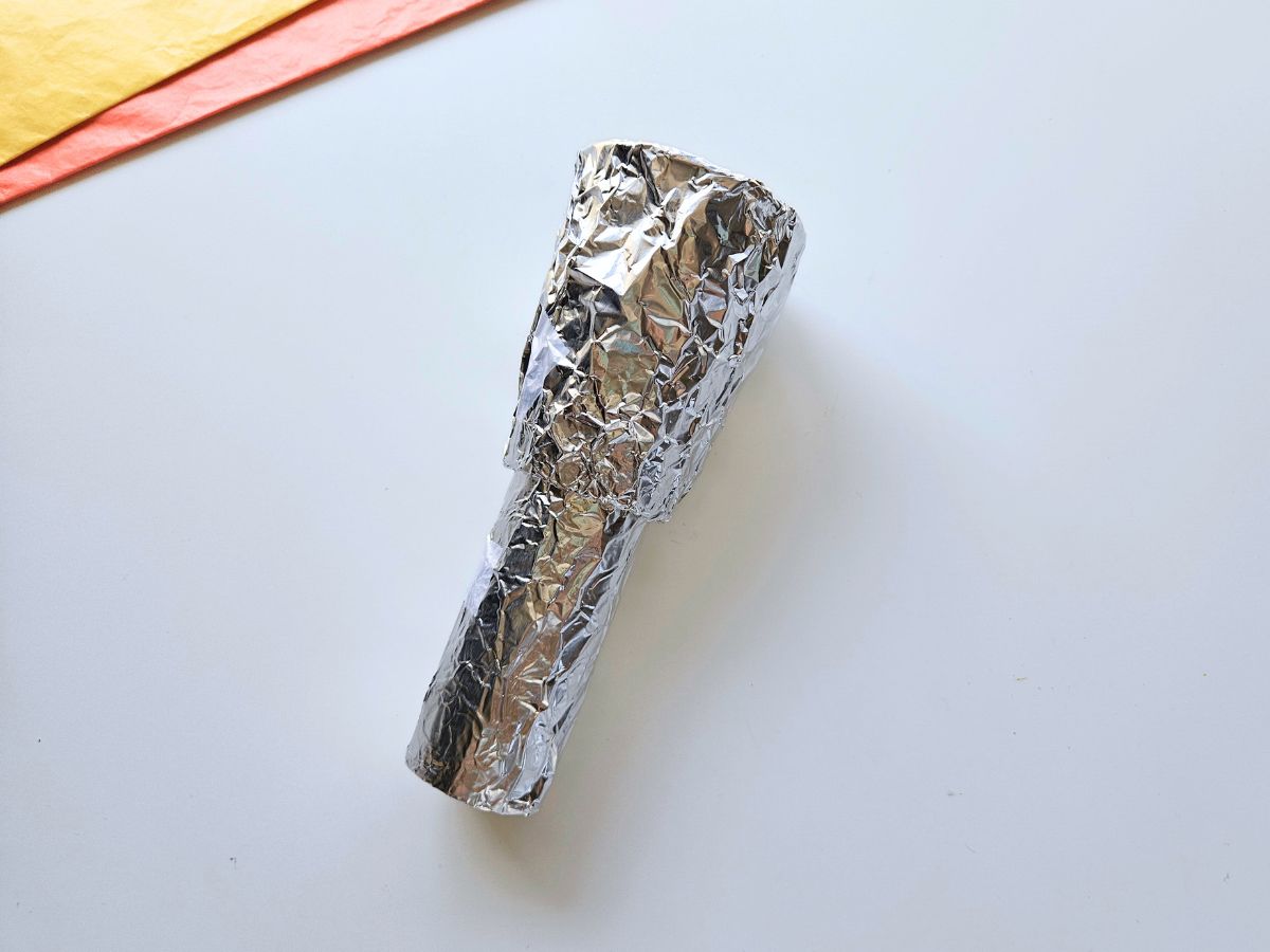 Easy Olympic Torch Craft for Kids - Raise Curious Kids