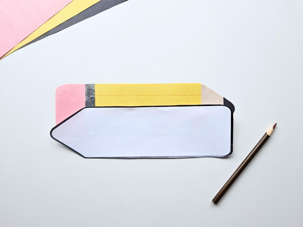 Pencil Paper Craft for Kids - Raise Curious Kids