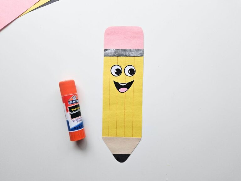 Pencil Paper Craft for Kids - Raise Curious Kids