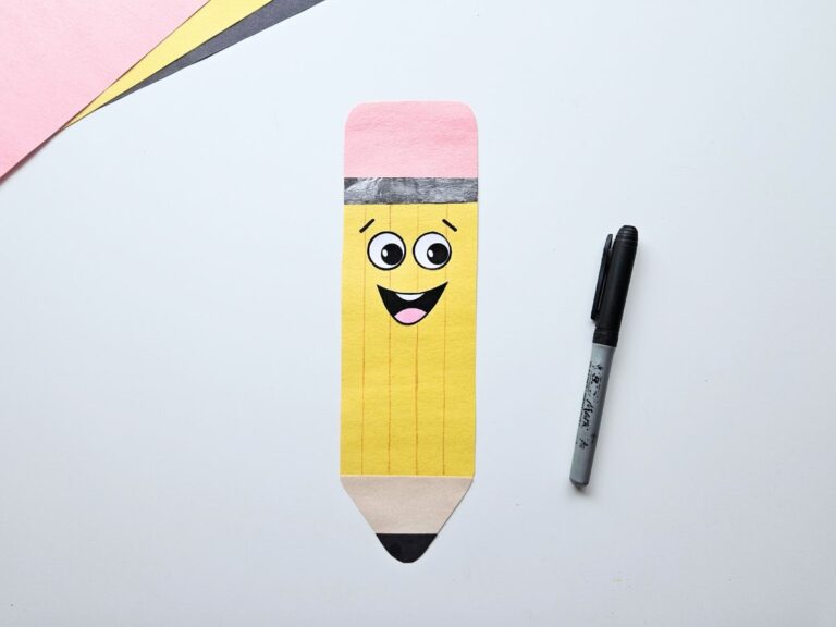 Pencil Paper Craft for Kids - Raise Curious Kids
