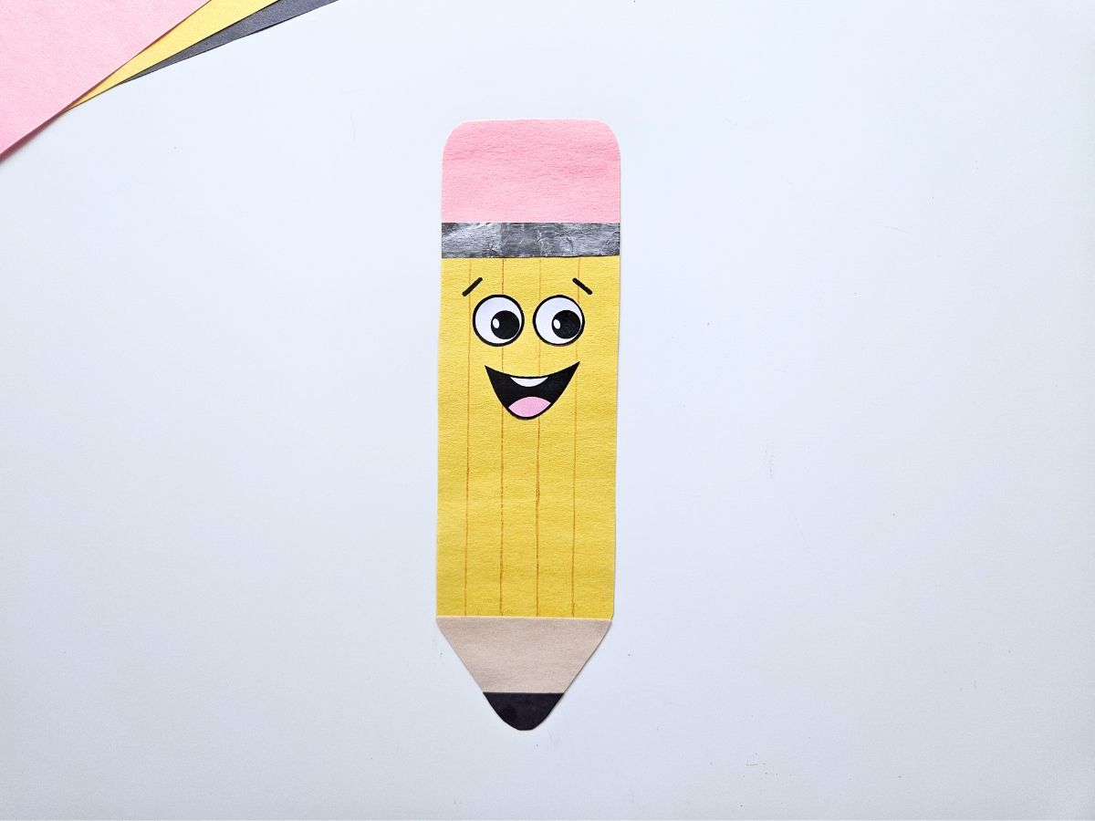 Pencil Paper Craft for Kids - Raise Curious Kids