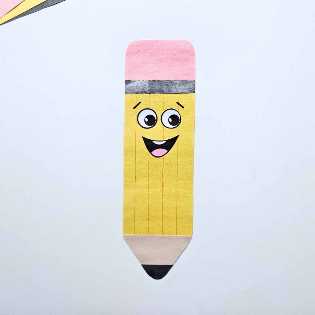 Pencil Paper Craft for Kids - Raise Curious Kids
