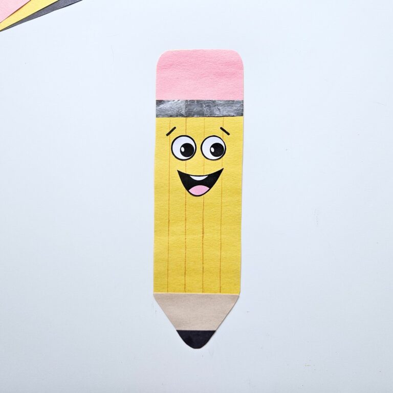 Pencil Paper Craft for Kids - Raise Curious Kids