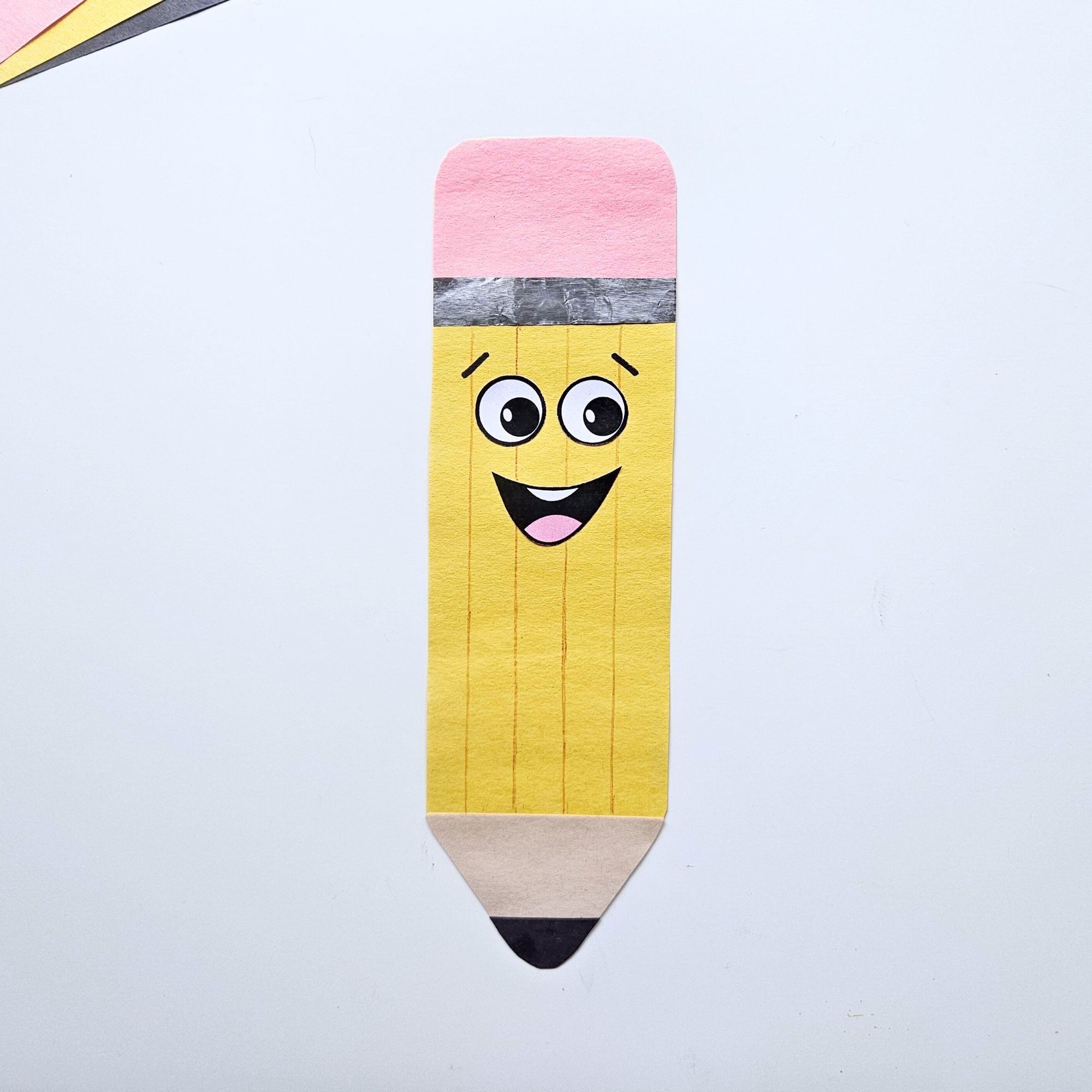Pencil Paper Craft for Kids - Raise Curious Kids