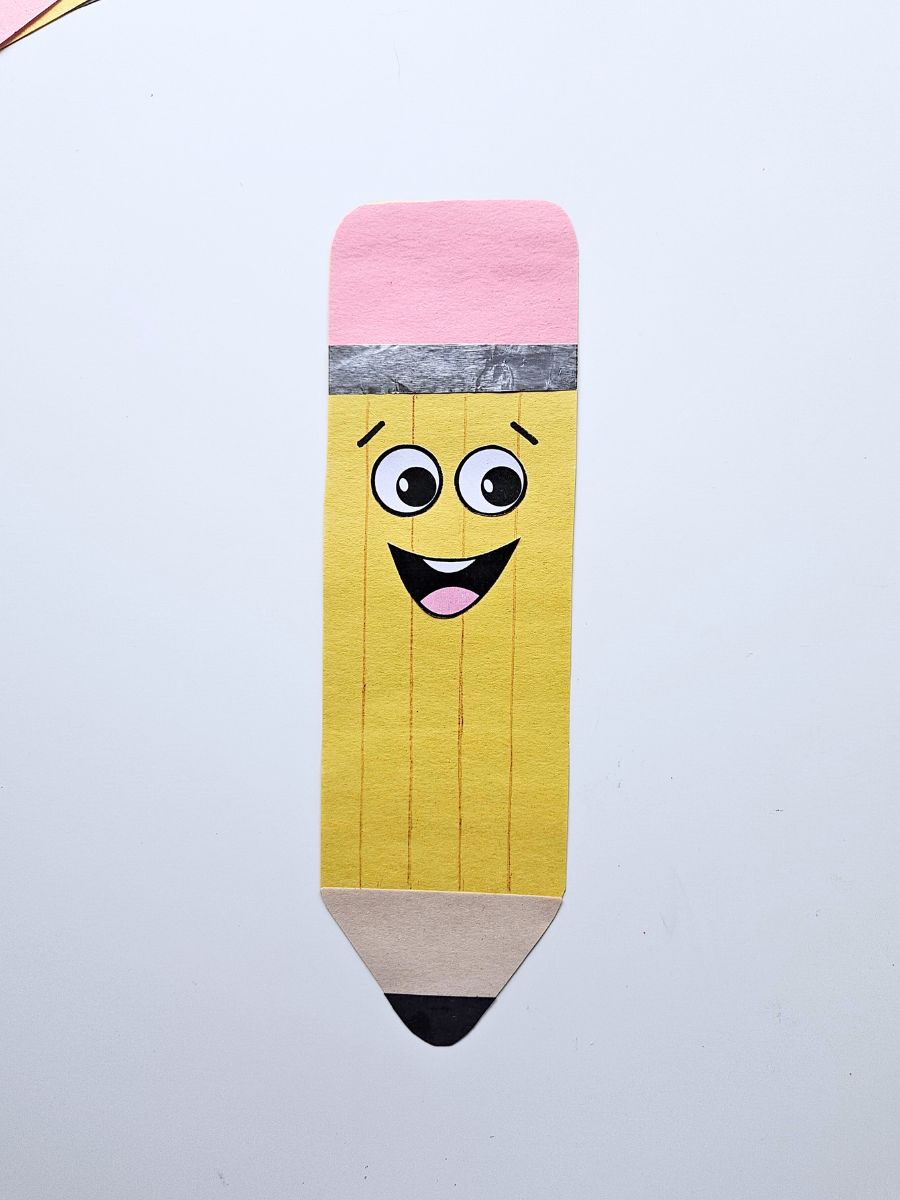 Pencil Paper Craft for Kids - Raise Curious Kids