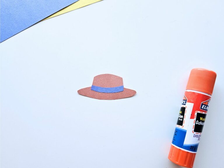 Easy Scarecrow Paper Craft for Kids - Raise Curious Kids