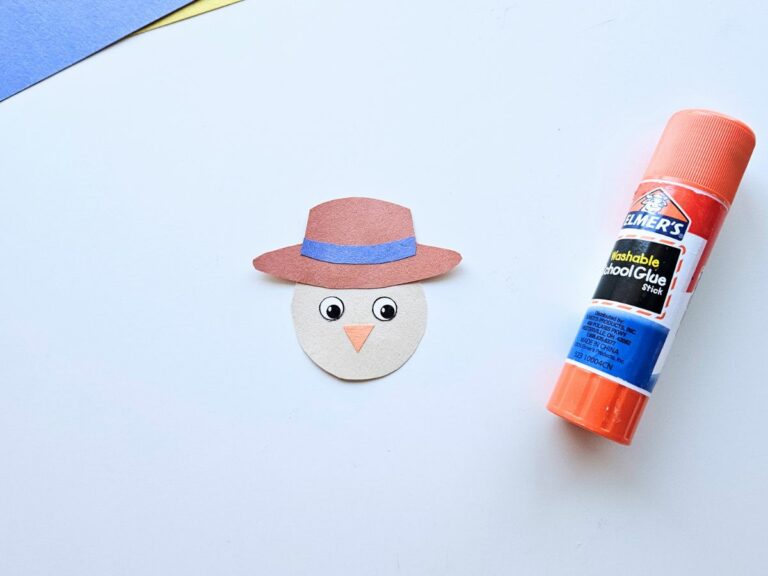 Easy Scarecrow Paper Craft for Kids - Raise Curious Kids