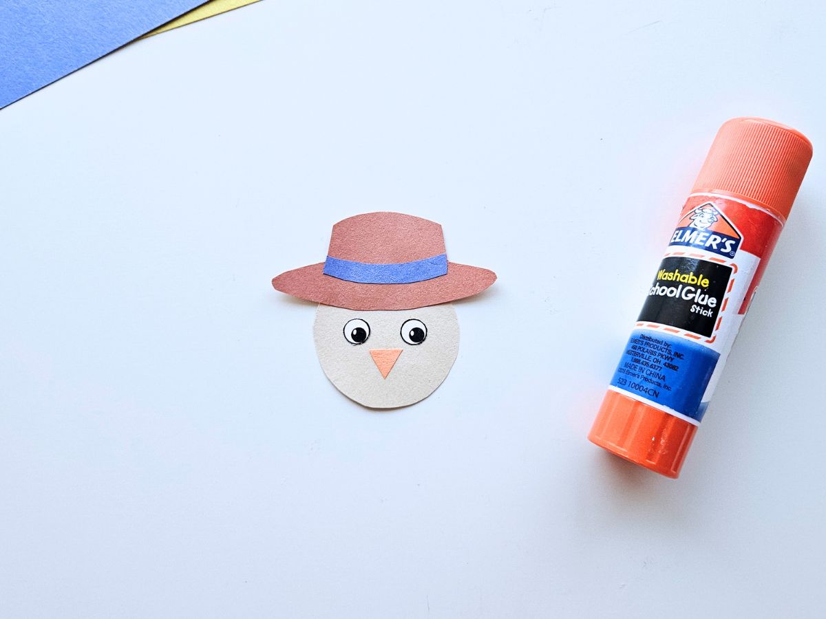 Easy Scarecrow Paper Craft for Kids - Raise Curious Kids