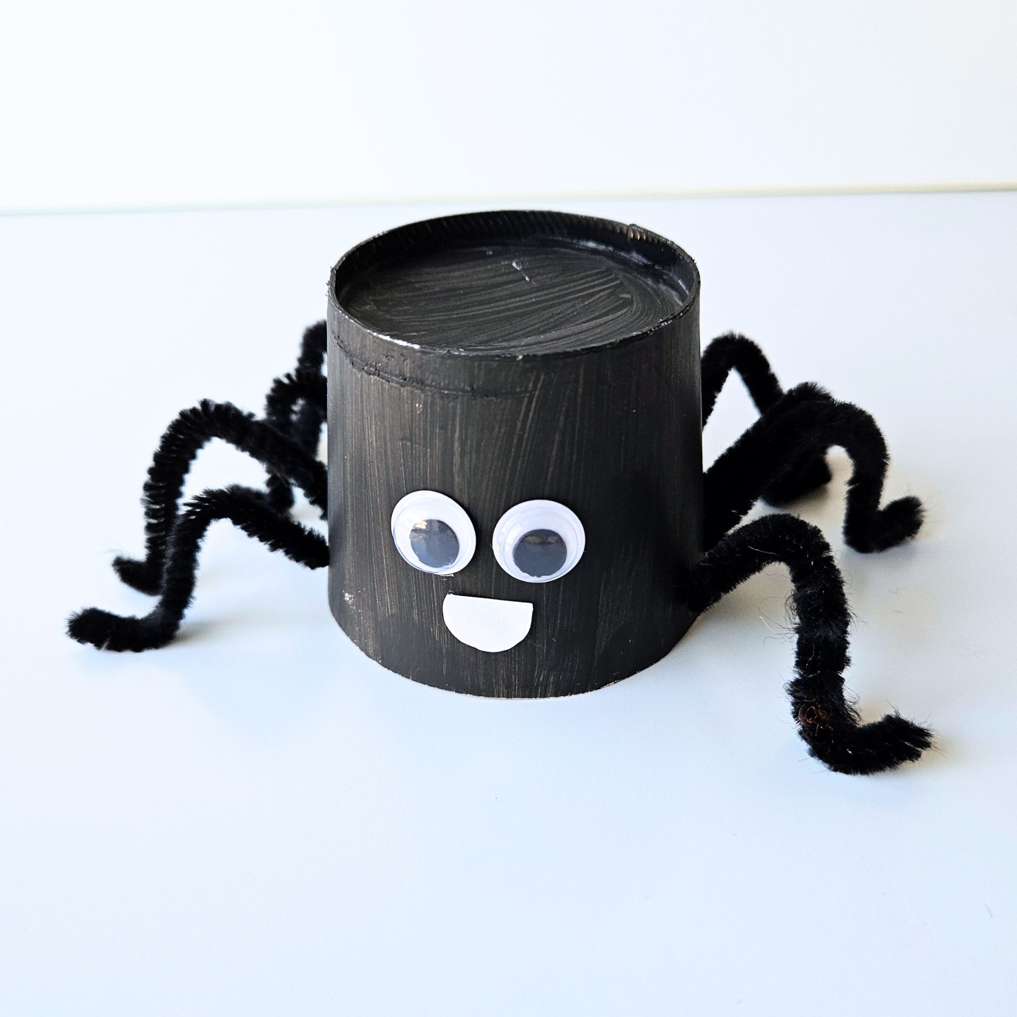 Easy Spider Craft for Kids - Raise Curious Kids