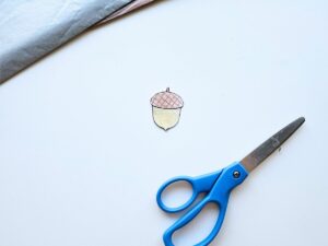 Squirrel Tissue Paper Craft for Kids - Raise Curious Kids