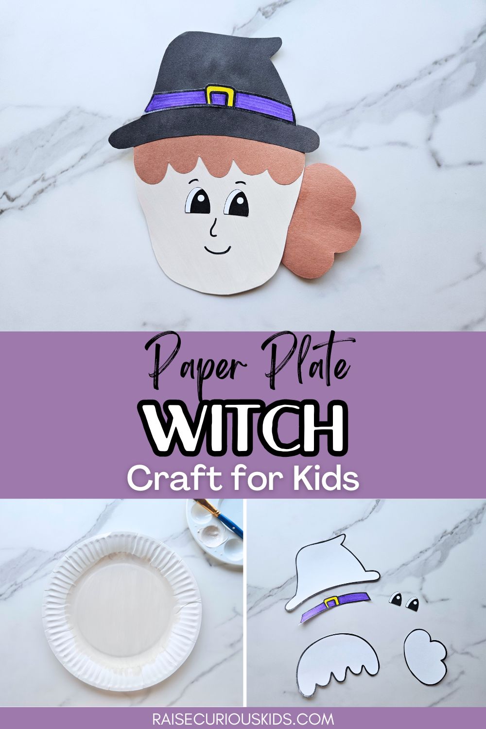 Fun and Easy Halloween Crafts for Kids - Raise Curious Kids