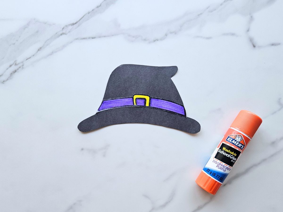 Witch Paper Plate Craft for Kids - Raise Curious Kids
