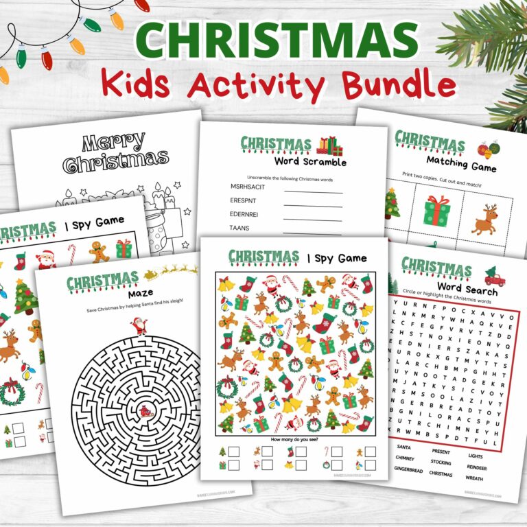 Fun and Easy Christmas Crafts for Kids - Raise Curious Kids