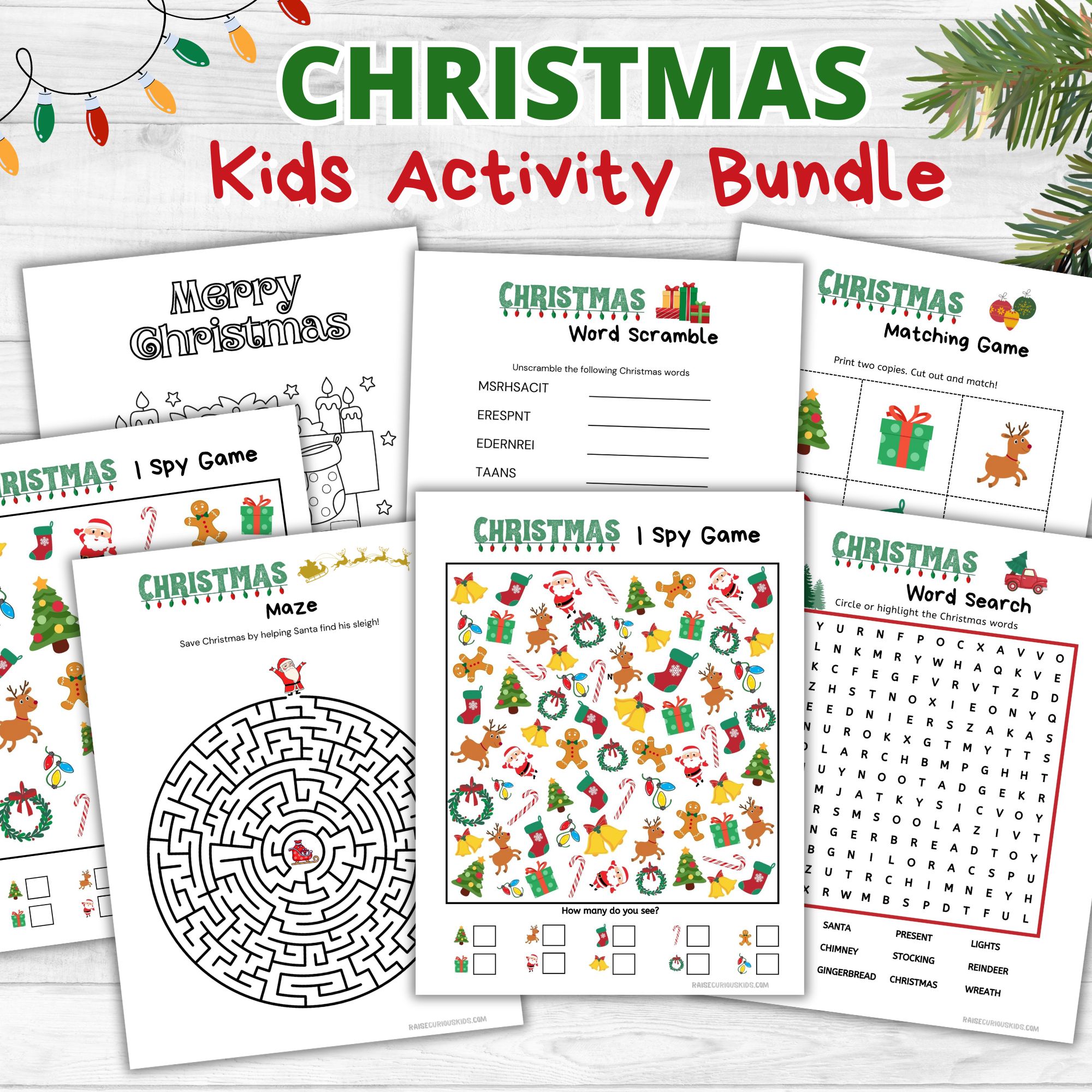 Fun and Easy Christmas Crafts for Kids - Raise Curious Kids