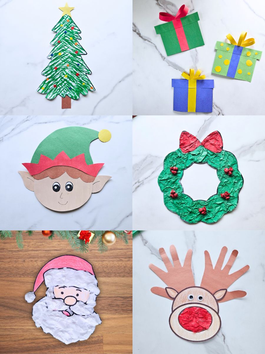 Fun and Easy Christmas Crafts for Kids - Raise Curious Kids