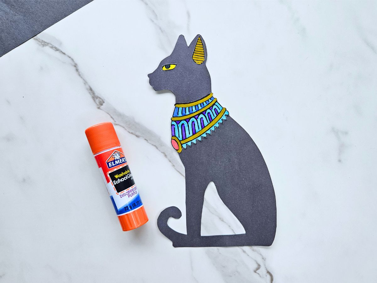 Ancient Egyptian Cat Craft for Kids - Raise Curious Kids