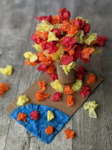 Easy Fall Crafts for Kids - Raise Curious Kids