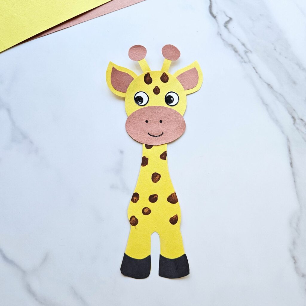 Giraffe Craft for Kids - Raise Curious Kids