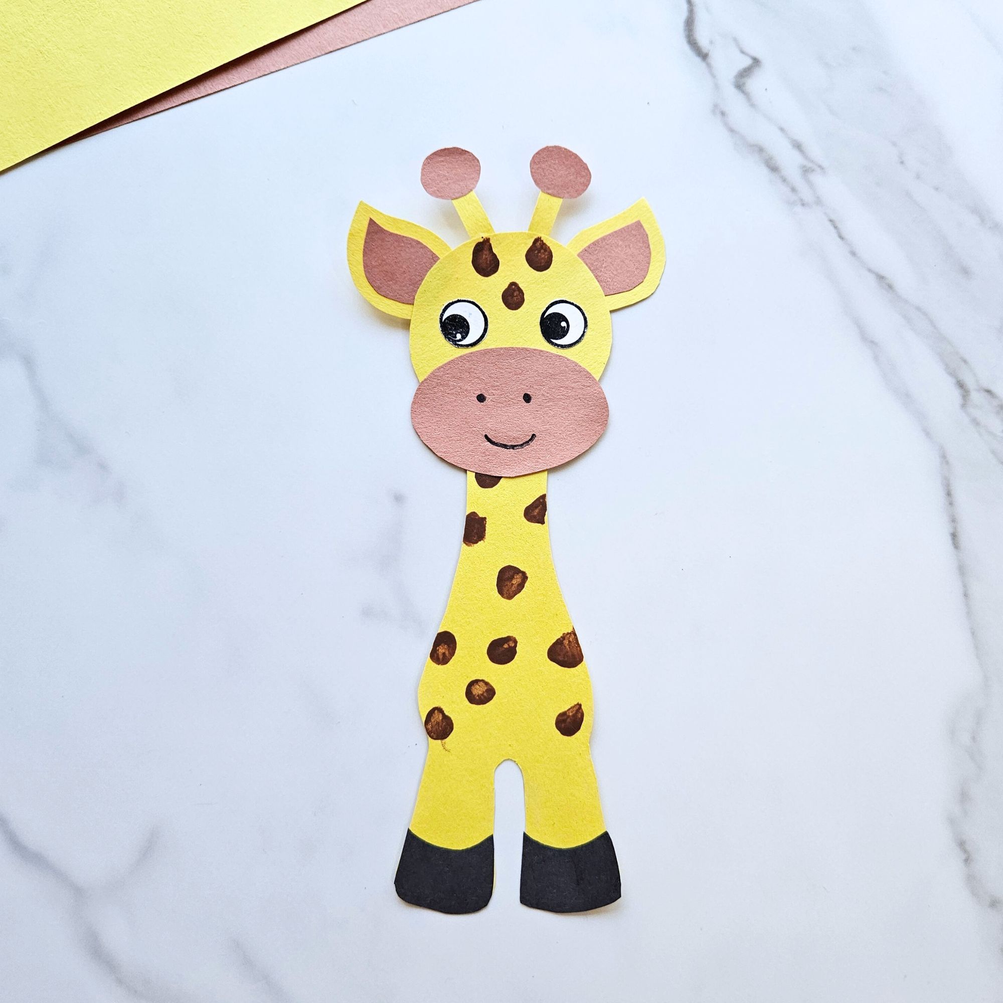 Giraffe Craft for Kids - Raise Curious Kids