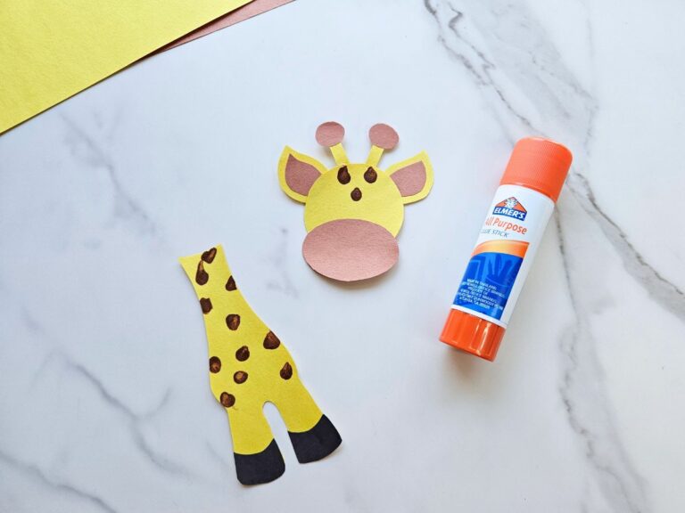 Giraffe Craft for Kids - Raise Curious Kids