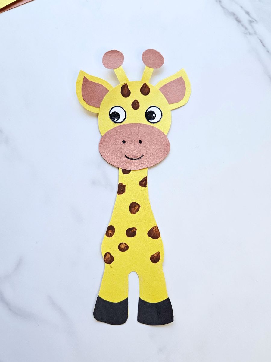 Giraffe Craft for Kids - Raise Curious Kids