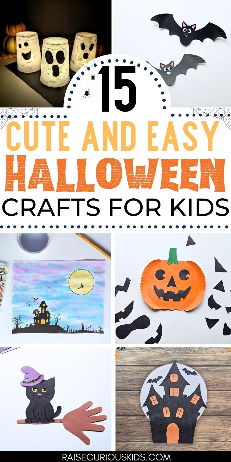 Fun and Easy Halloween Crafts for Kids - Raise Curious Kids