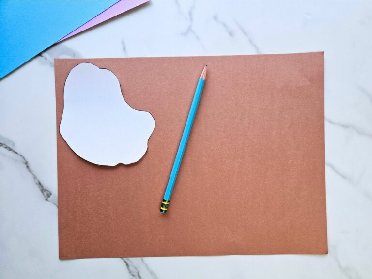 Easy Mermaid Craft for Kids - Raise Curious Kids