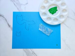 Easy Mermaid Craft for Kids - Raise Curious Kids