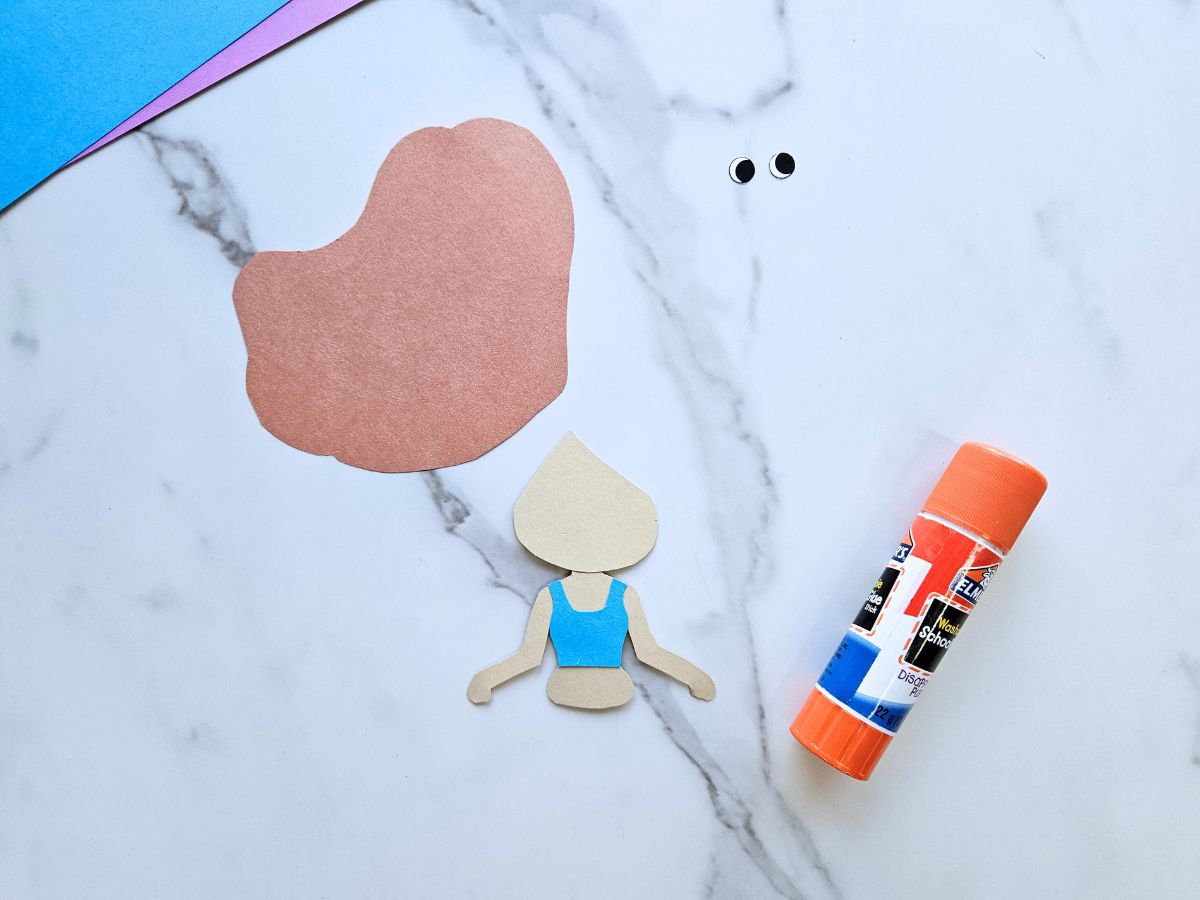 Easy Mermaid Craft for Kids - Raise Curious Kids