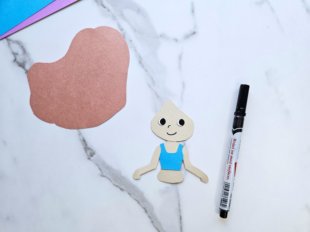 Easy Mermaid Craft for Kids - Raise Curious Kids