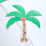 Easy Palm Tree Craft for Kids - Raise Curious Kids
