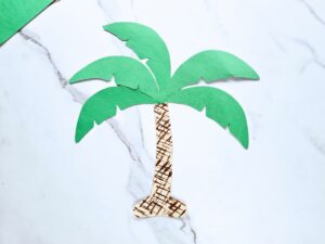 Easy Palm Tree Craft for Kids - Raise Curious Kids