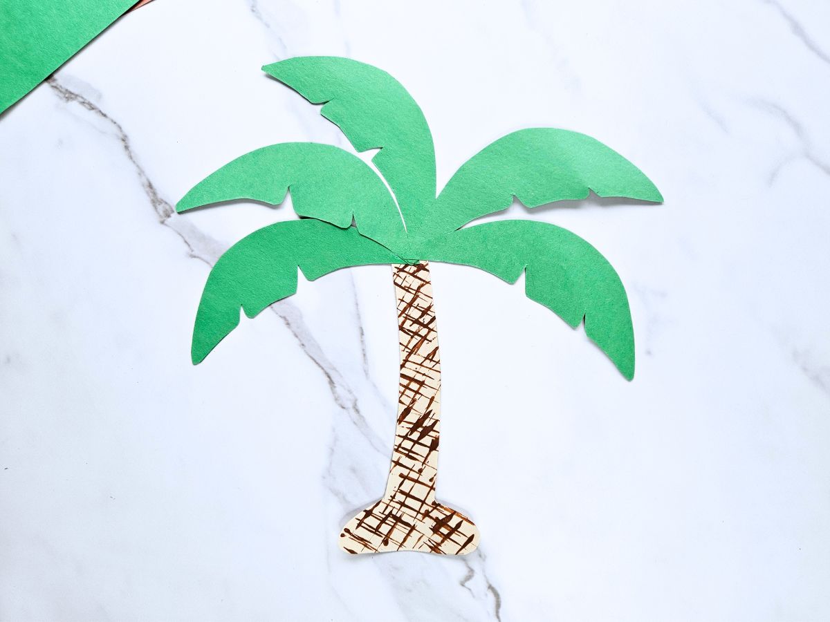 Easy Palm Tree Craft for Kids - Raise Curious Kids