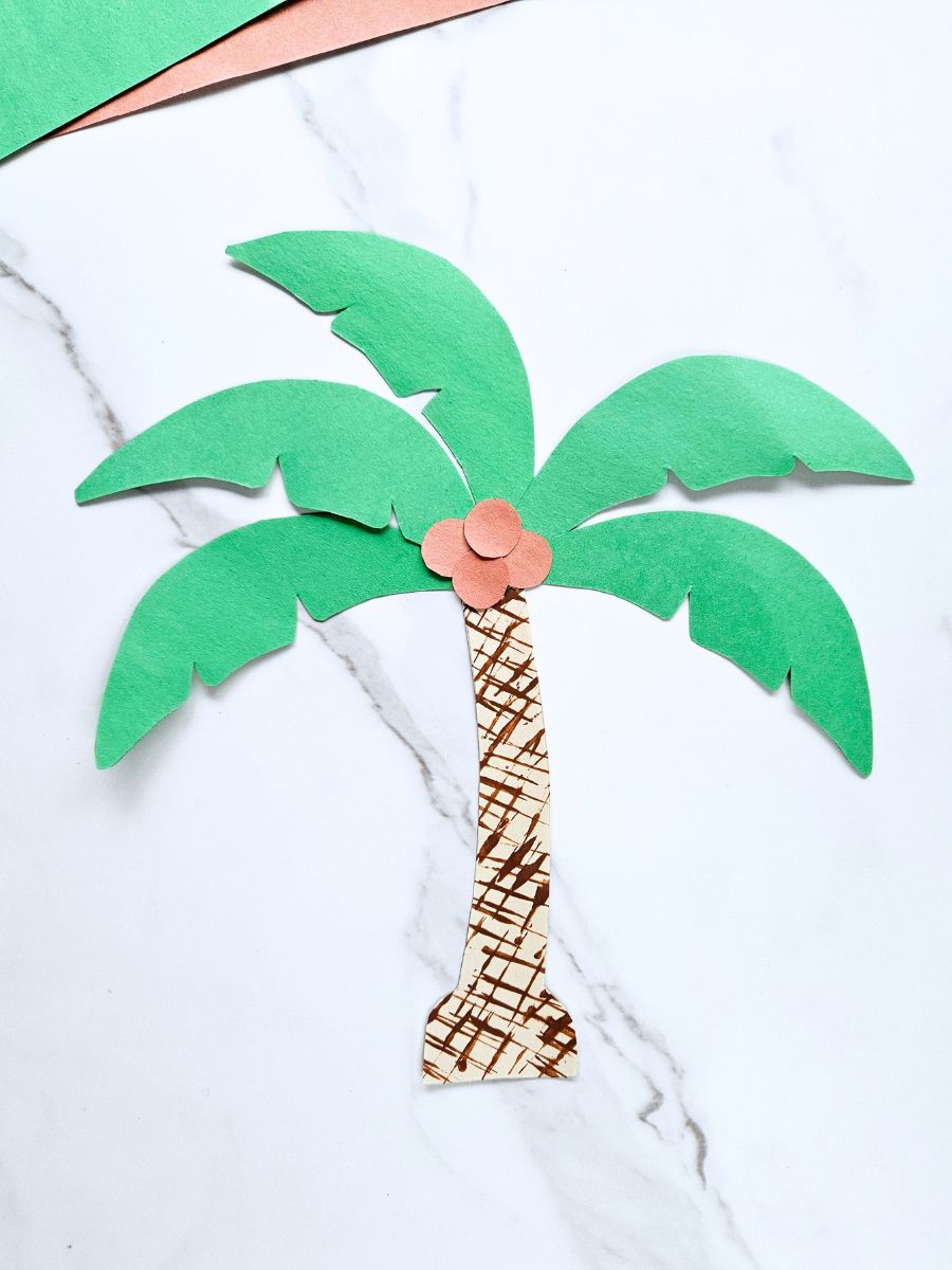 Easy Palm Tree Craft for Kids - Raise Curious Kids