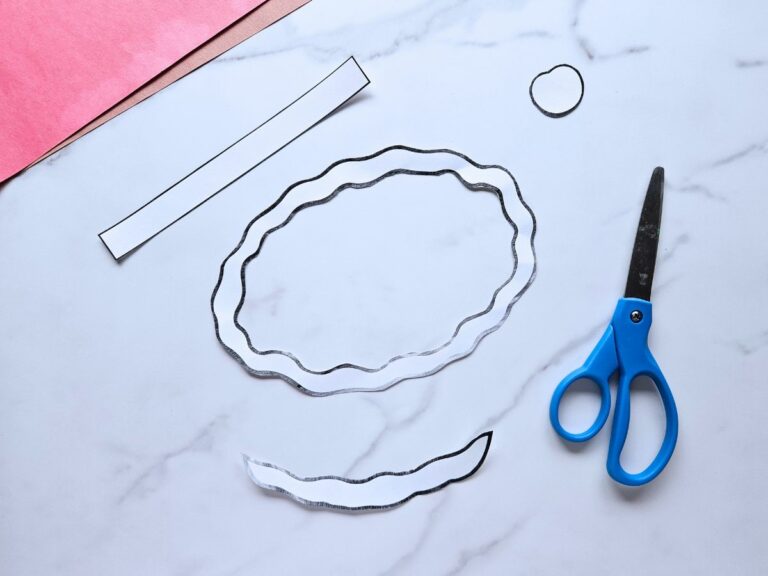 Pie Paper Plate Craft for Kids - Raise Curious Kids